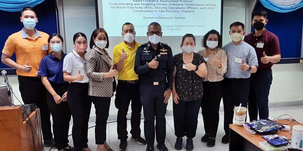 A QUALITATIVE AND QUANTITATIVE RESEARCHER TRAINING FOR YALA ROYAL THAI ARMY (RTA) STAFF AND ...